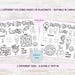 Three Scoops of Fun Birthday Coloring Pages,ice Cream Activity Pages ...