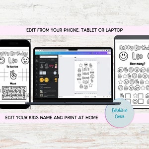 Editable Two Cool Coloring Pages,two Cool Activity Pages,two Cool ...