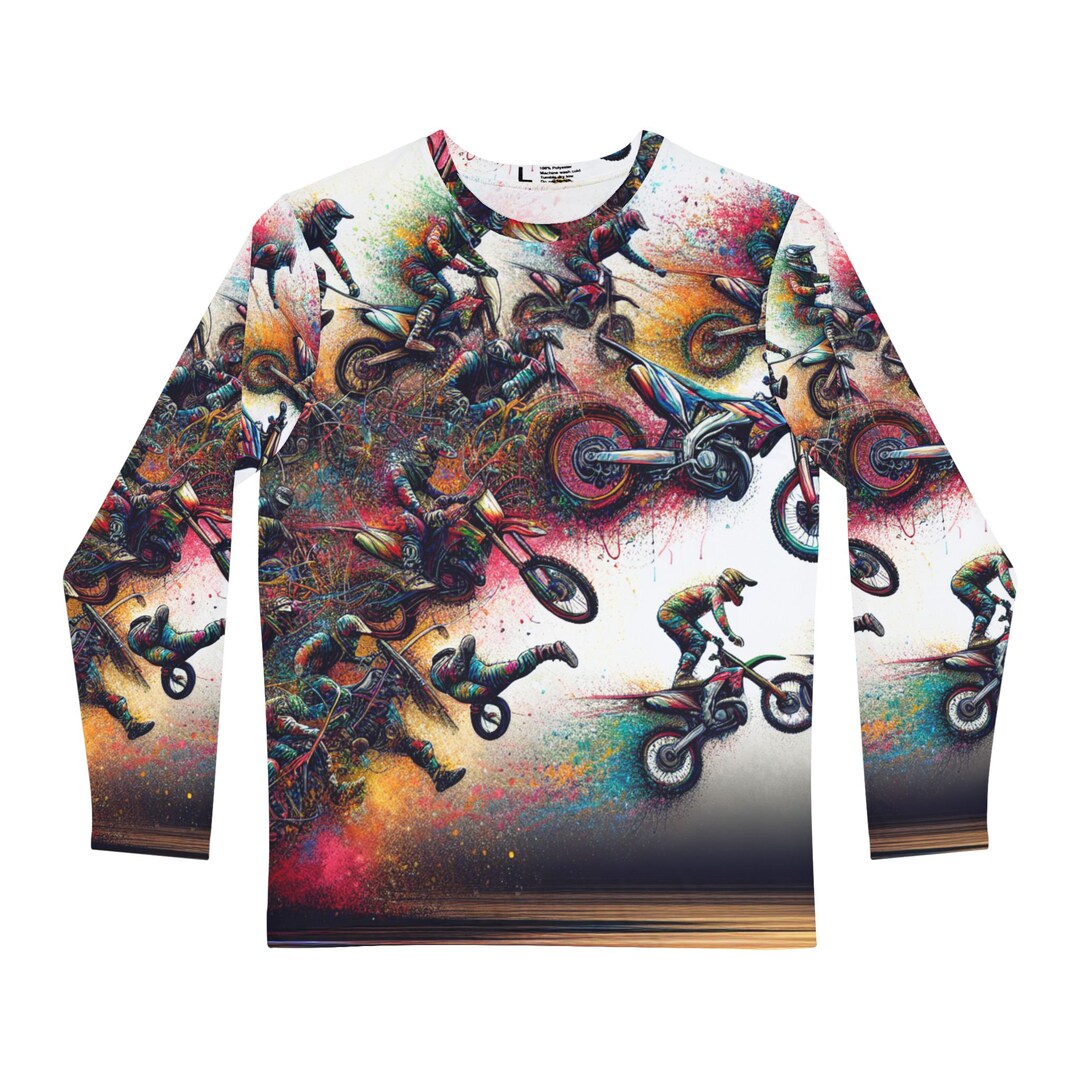 Adrenaline Cascade Moto Fury Tee - Etsy