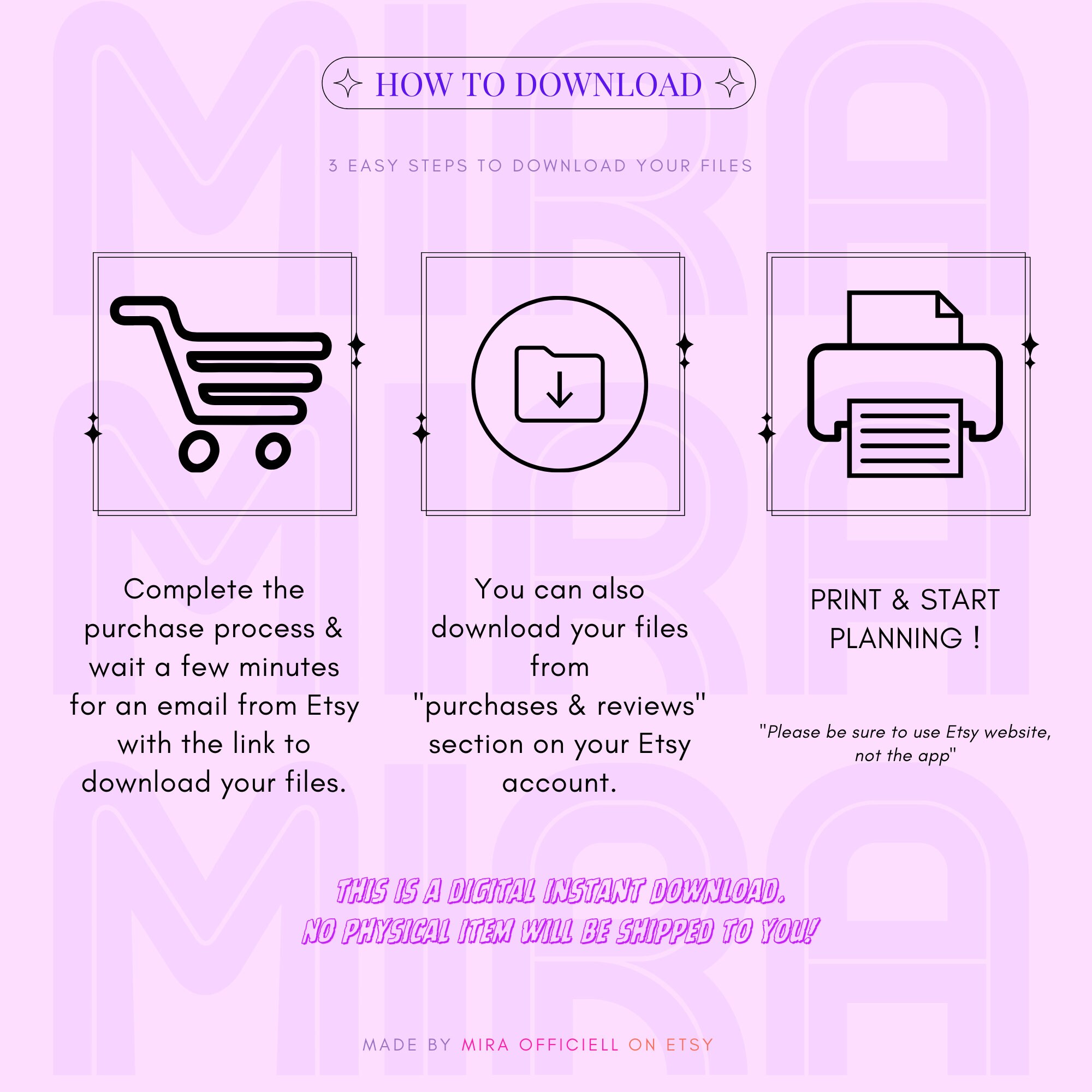 2024 Monthly Calendar, Printable Calendar Template, Portrait, Pastel ...