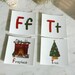 Holiday Alphabet Matching Printable Flashcards | Festive ABC Learning ...