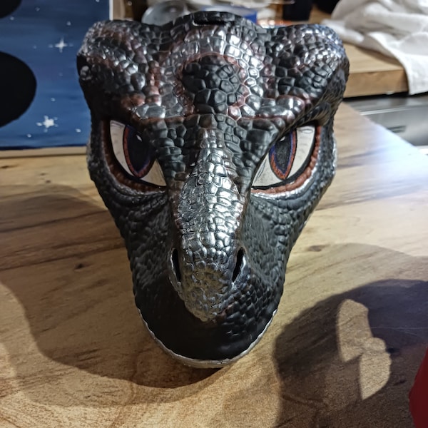 Dino Mask Base - Etsy