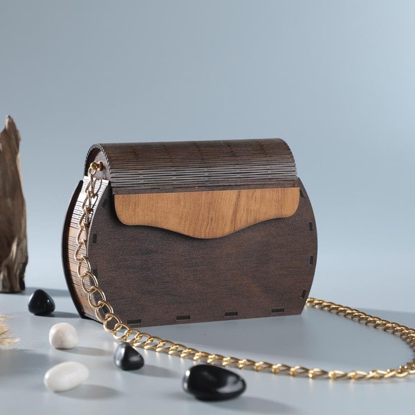 Wooden Handbag - Etsy
