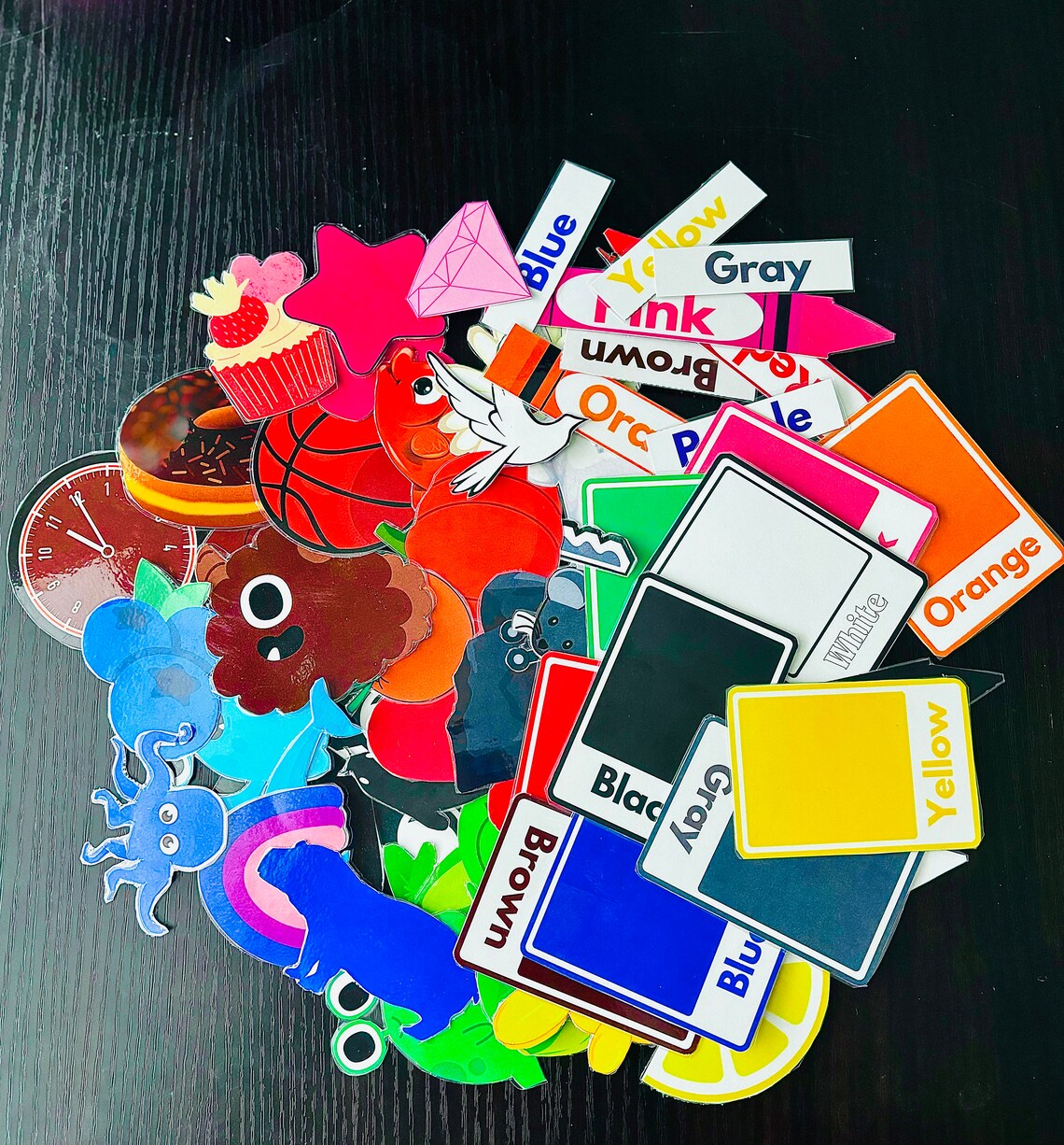 Color Matching and Color Sorting for Autism - Etsy