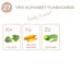 Veg Alphabet Flashcards Printable A-Z Cards Montessori Flashcards ...