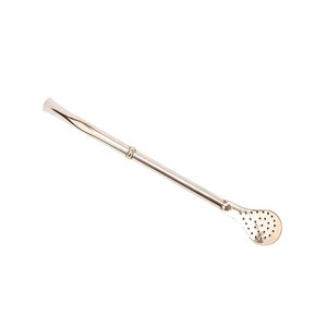 Nickel Silver Mate Straw With Parrot Beak and Coquito | for Drinking ...