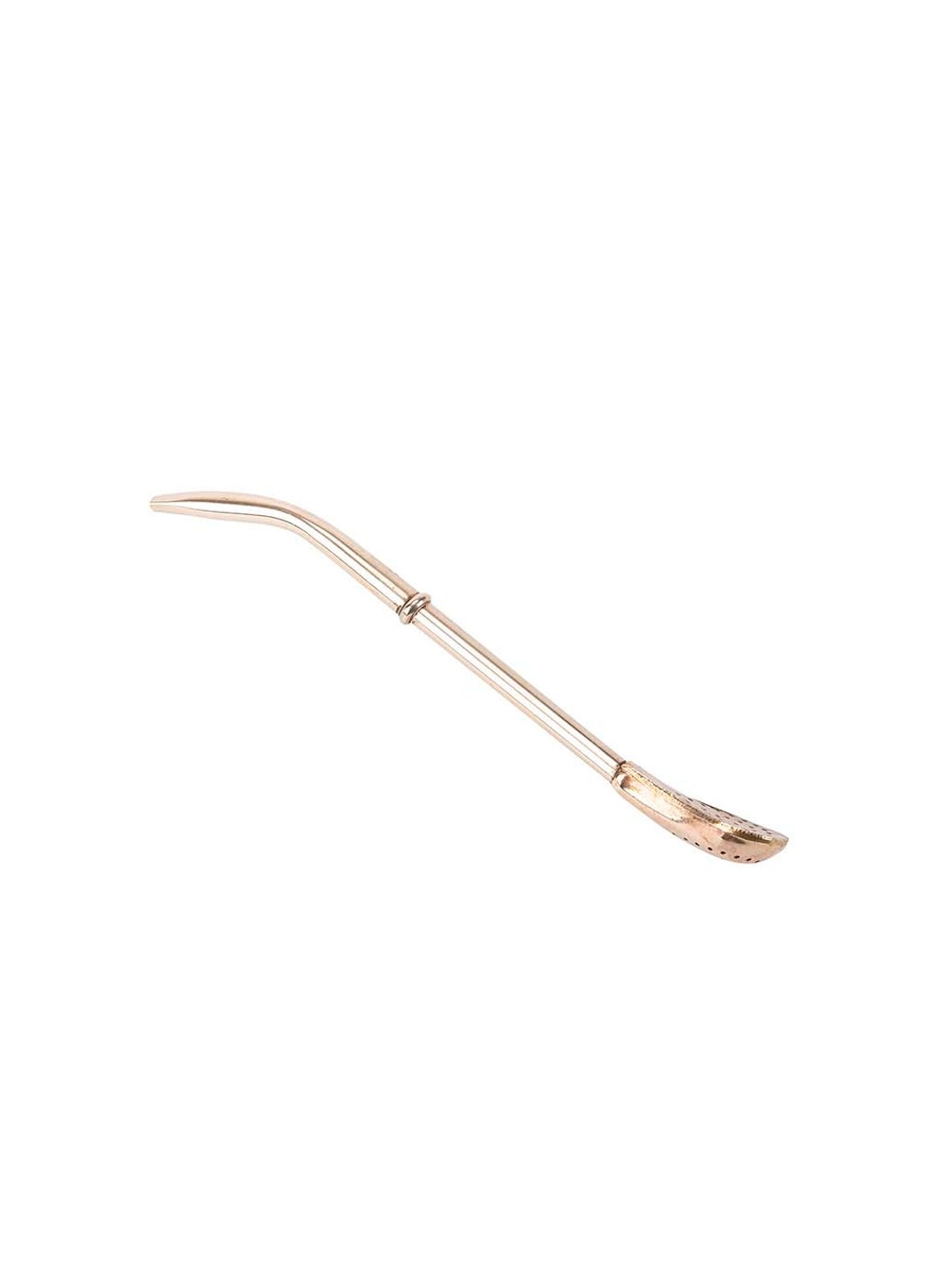 Nickel Silver Mate Straw With Parrot Beak and Coquito | for Drinking ...