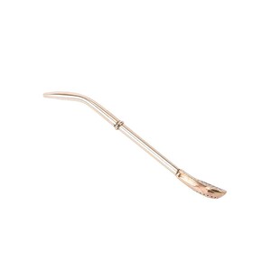 Nickel Silver Mate Straw With Parrot Beak and Coquito | for Drinking ...