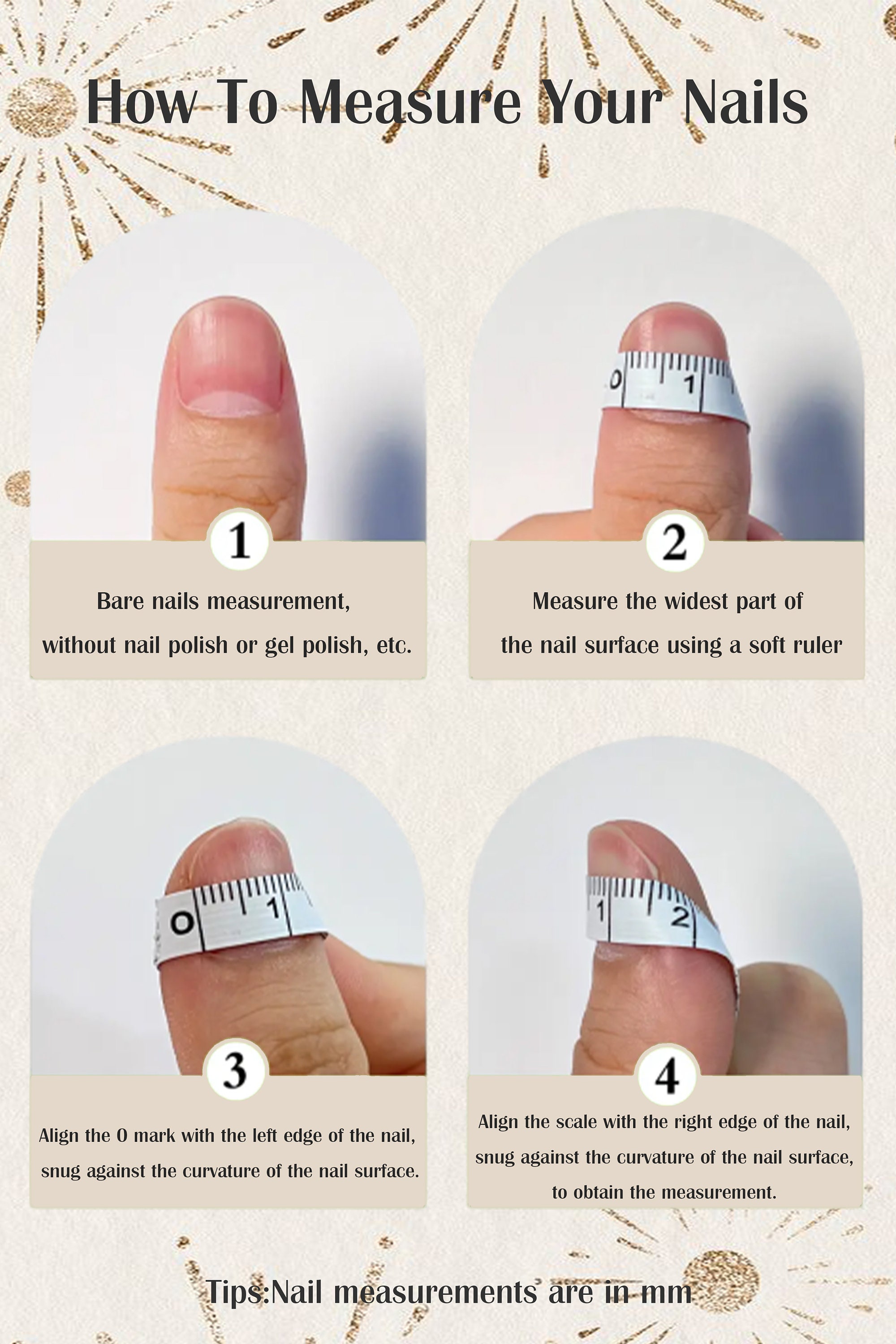 Ocean Fake/false Nails, Handmade Beach and Shell Nails Designs ...