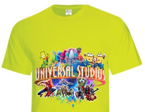 Logotipo de Universal Studios para camisetas 2024 - Etsy México