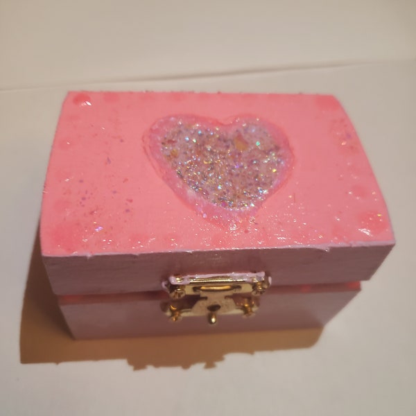 Handmade Trinket Box - Etsy