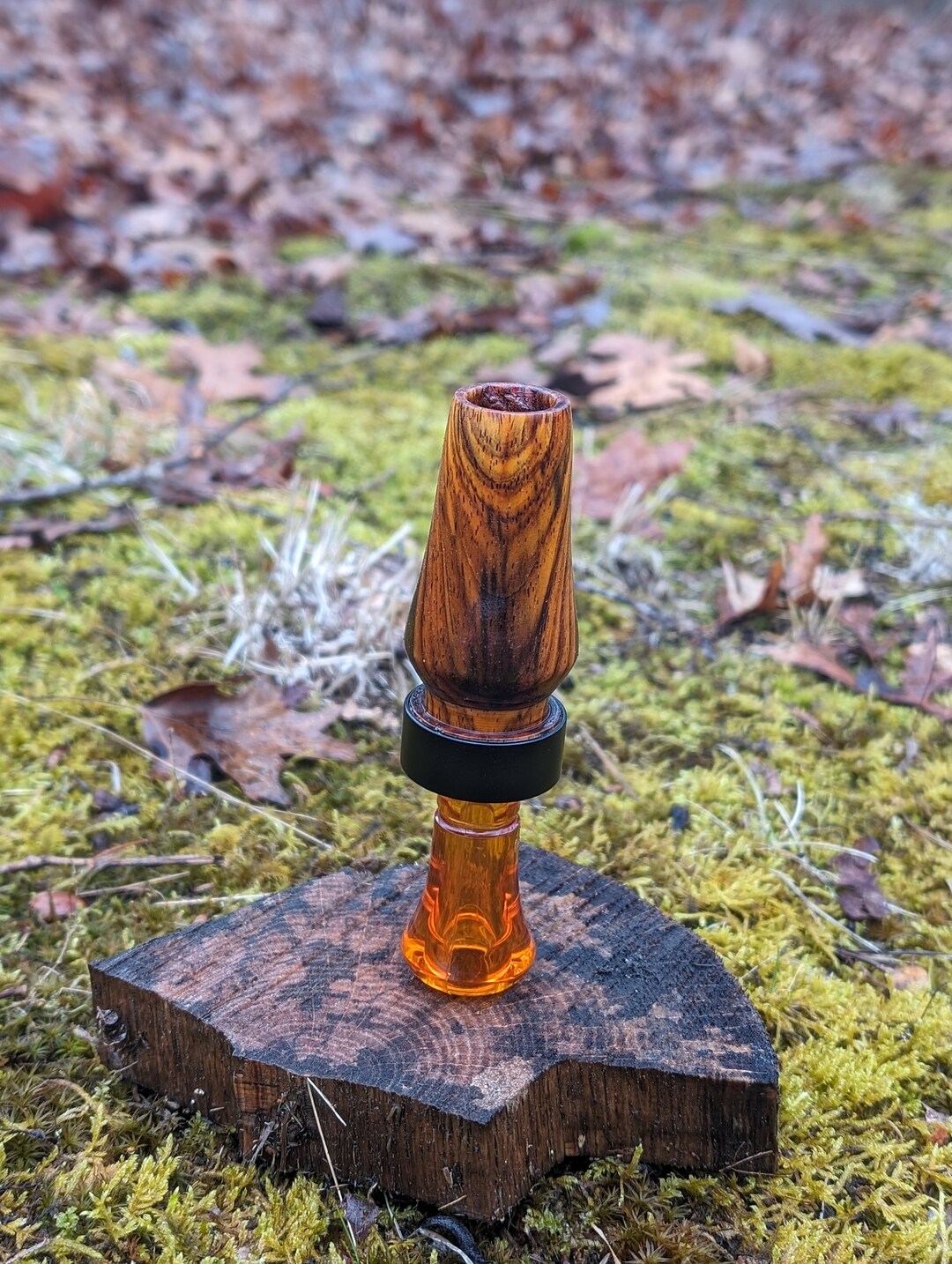 Custom Duck Call: Bocote Wood Double Reed - Etsy