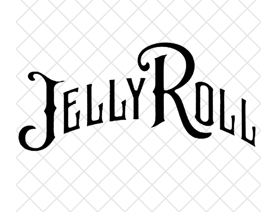 Jelly Roll Png File - Etsy