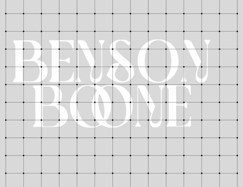 WHITE Benson Boone Png File Transparent Background - Etsy
