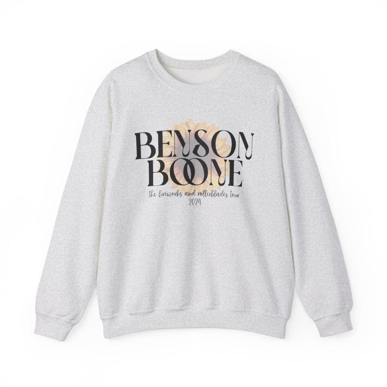 Benson Boone Unisex Crewneck - Etsy