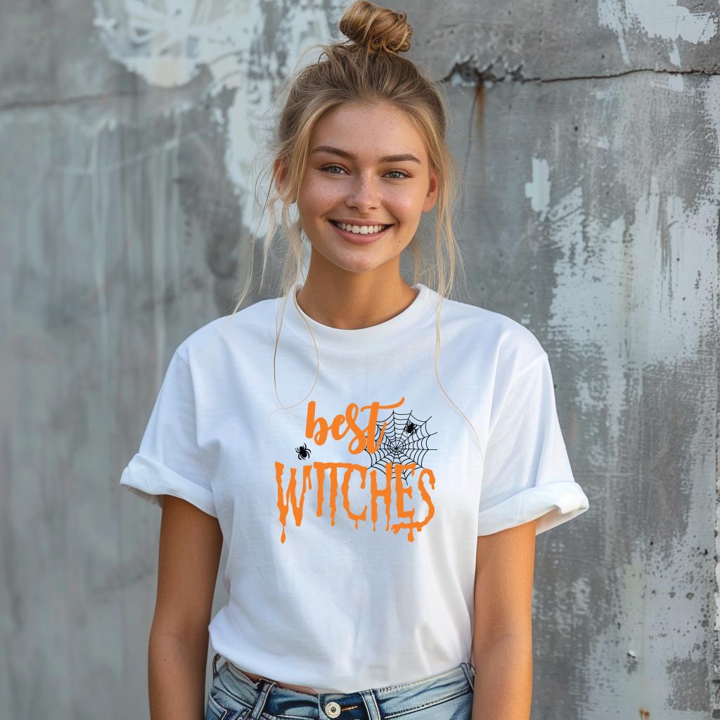 Best Witches Shirt, Halloween T-shirt, Matching Witches Tee, Funny ...