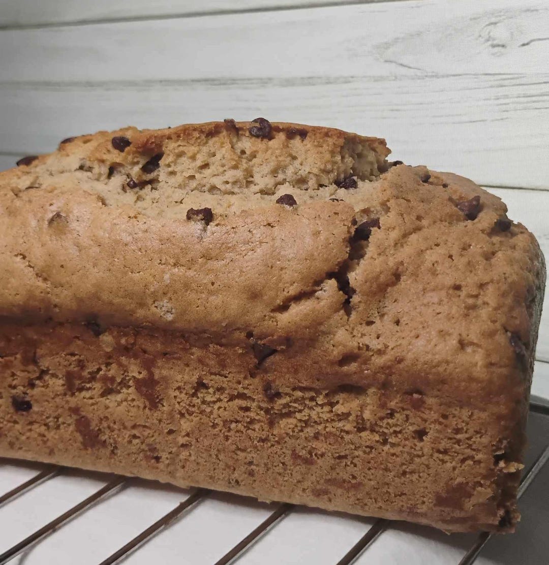 Chocolate Chip Sweet Bread - Etsy