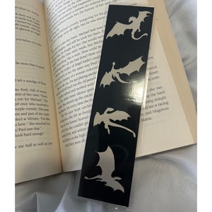 Fourth Wing Inspired Bookmark | Laminated | Iron Flame | Dragon ...