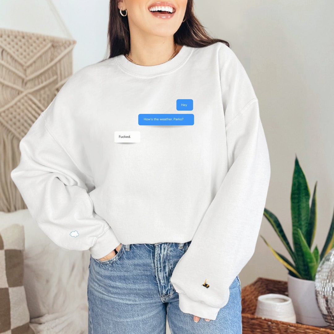 How's the Weather Parks Sweatshirt Book Lover Sweatshirt Magnolia Parks ...