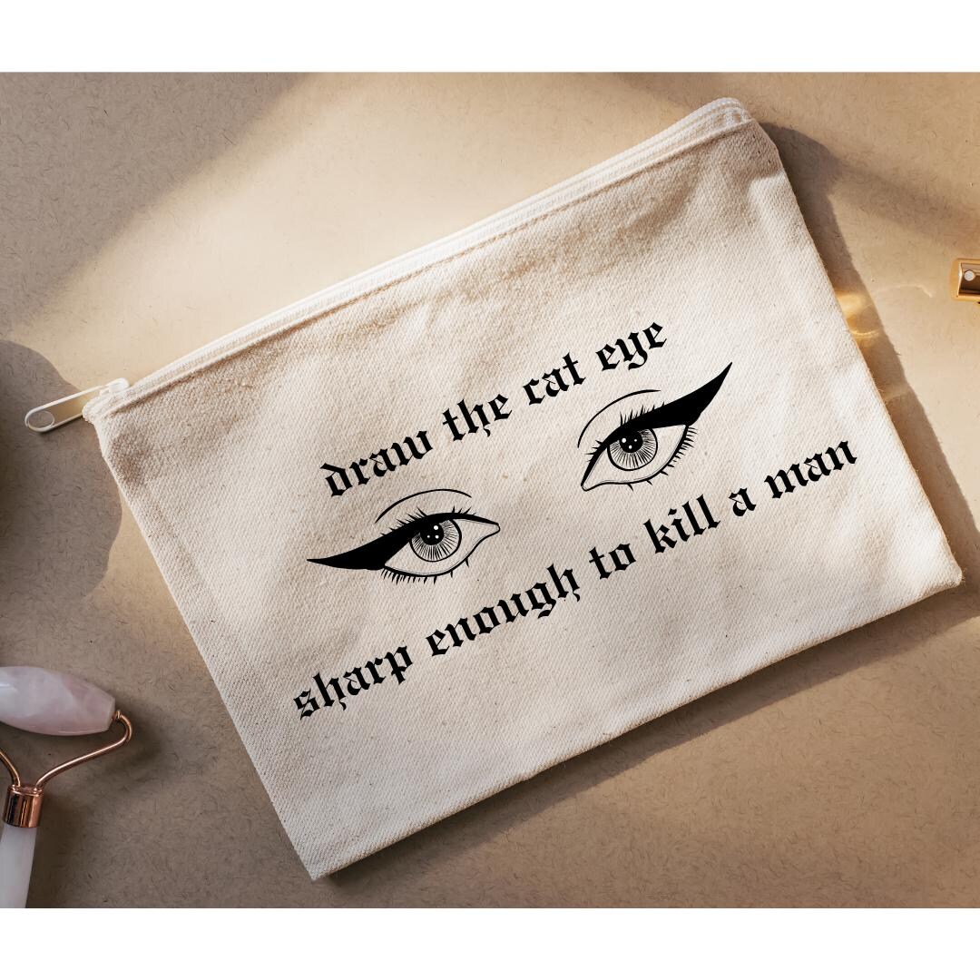 Draw the Cat Eye Essentials Bag - Etsy