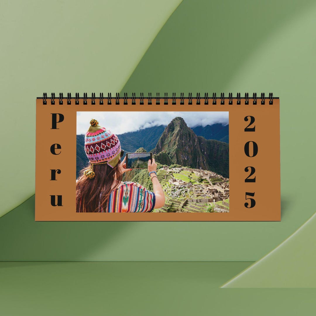 Inca Empire 2025 Desktop Calendar, Peruvian Calendar, South American ...