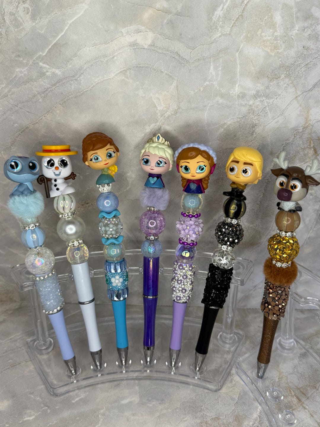 Cute Doorable Pens-custom Pens/ Character Pens/ Birthday/ Handmade ...
