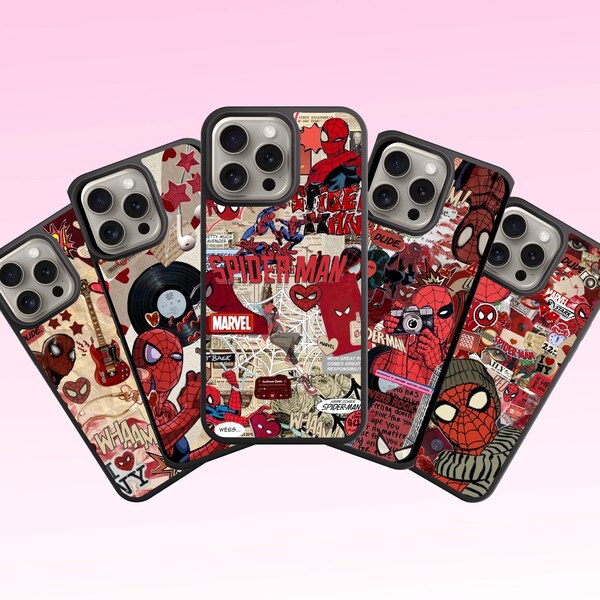 Spiderman Case - Etsy
