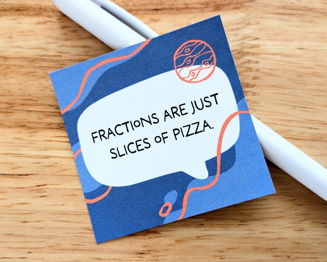 Kid Affirmation Cards: Math is Fun Messages of Encouragement for ...