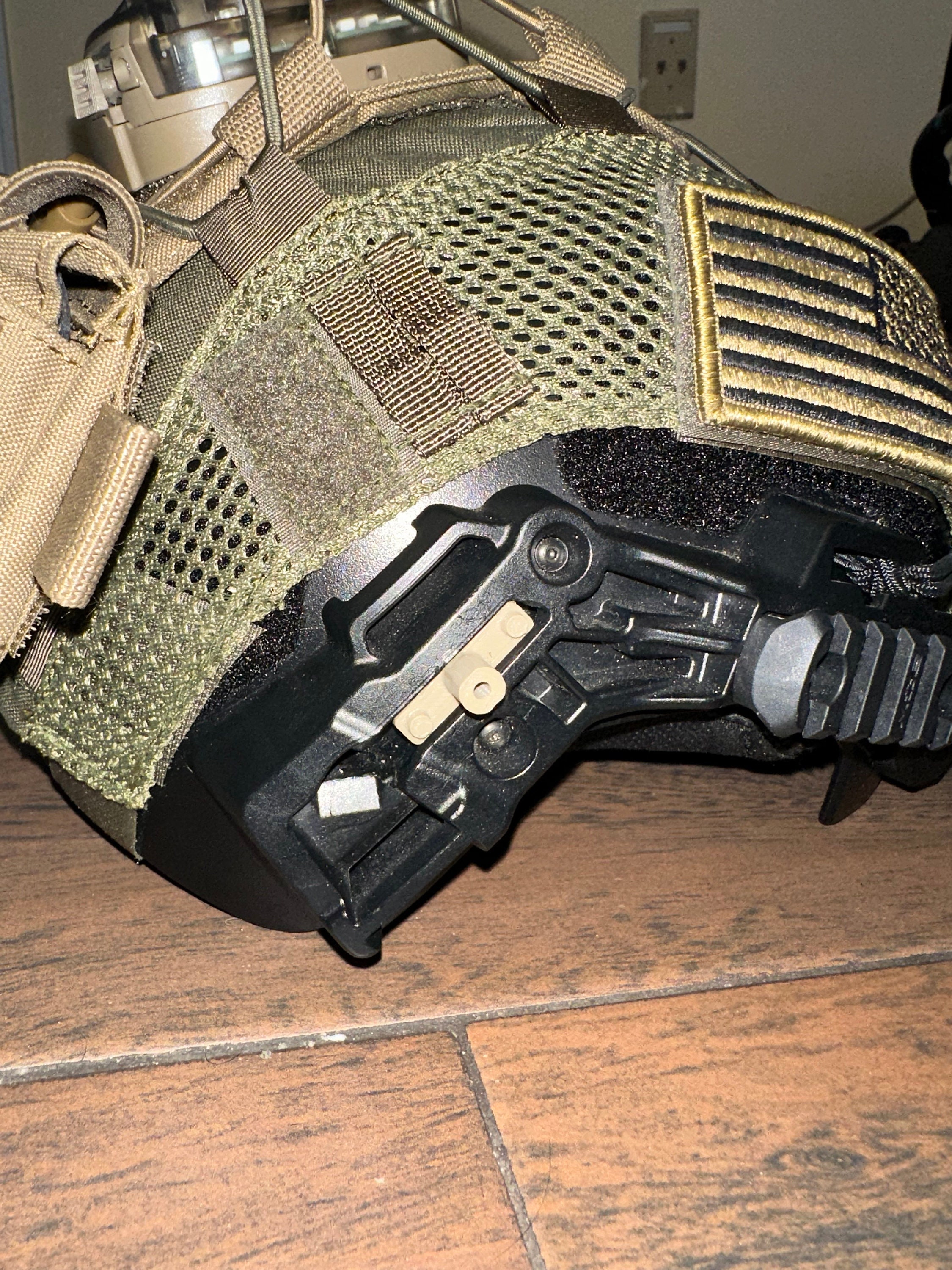 Team Wendy Platform Adapters UNITY Style for Ops-core AMP Type Arms and ...