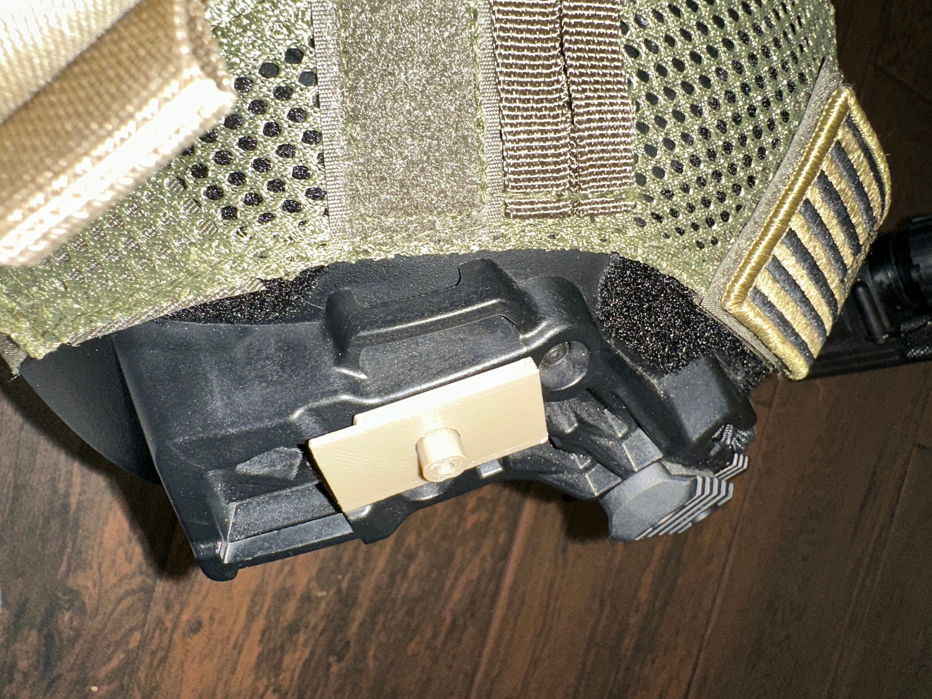 Team Wendy Platform Adapters UNITY Style for Ops-core AMP Type Arms and ...