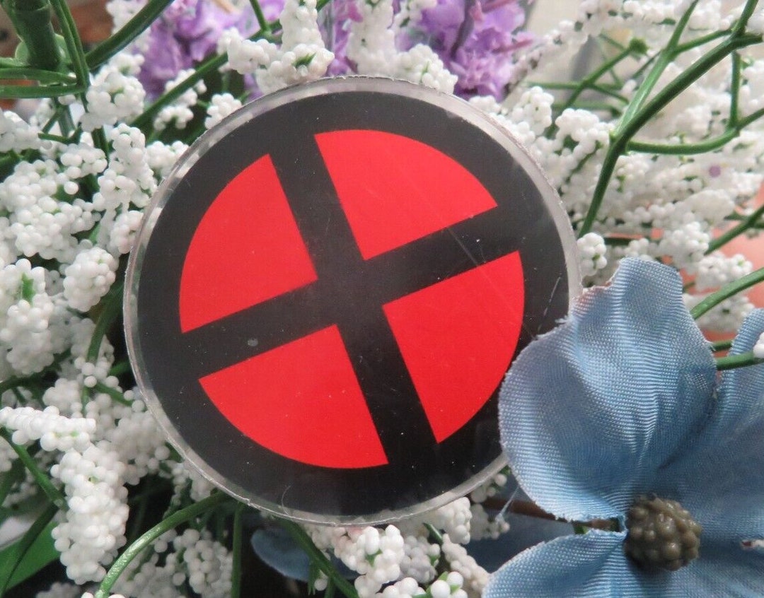 X-men Red Logo Pin - Etsy
