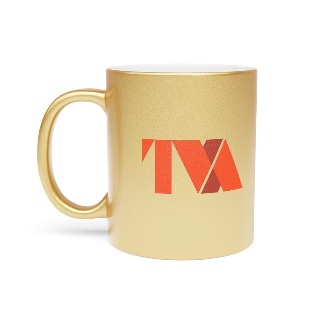 Deadpool TVA Metallic Mug - Etsy