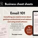 A Visual Guide on to How to Set up a Professional Email Account and ...