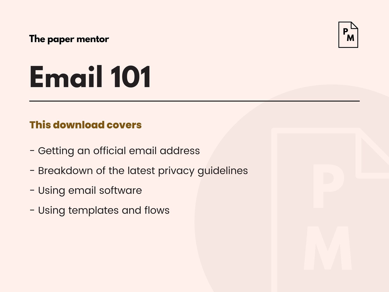 A Visual Guide on to How to Set up a Professional Email Account and ...