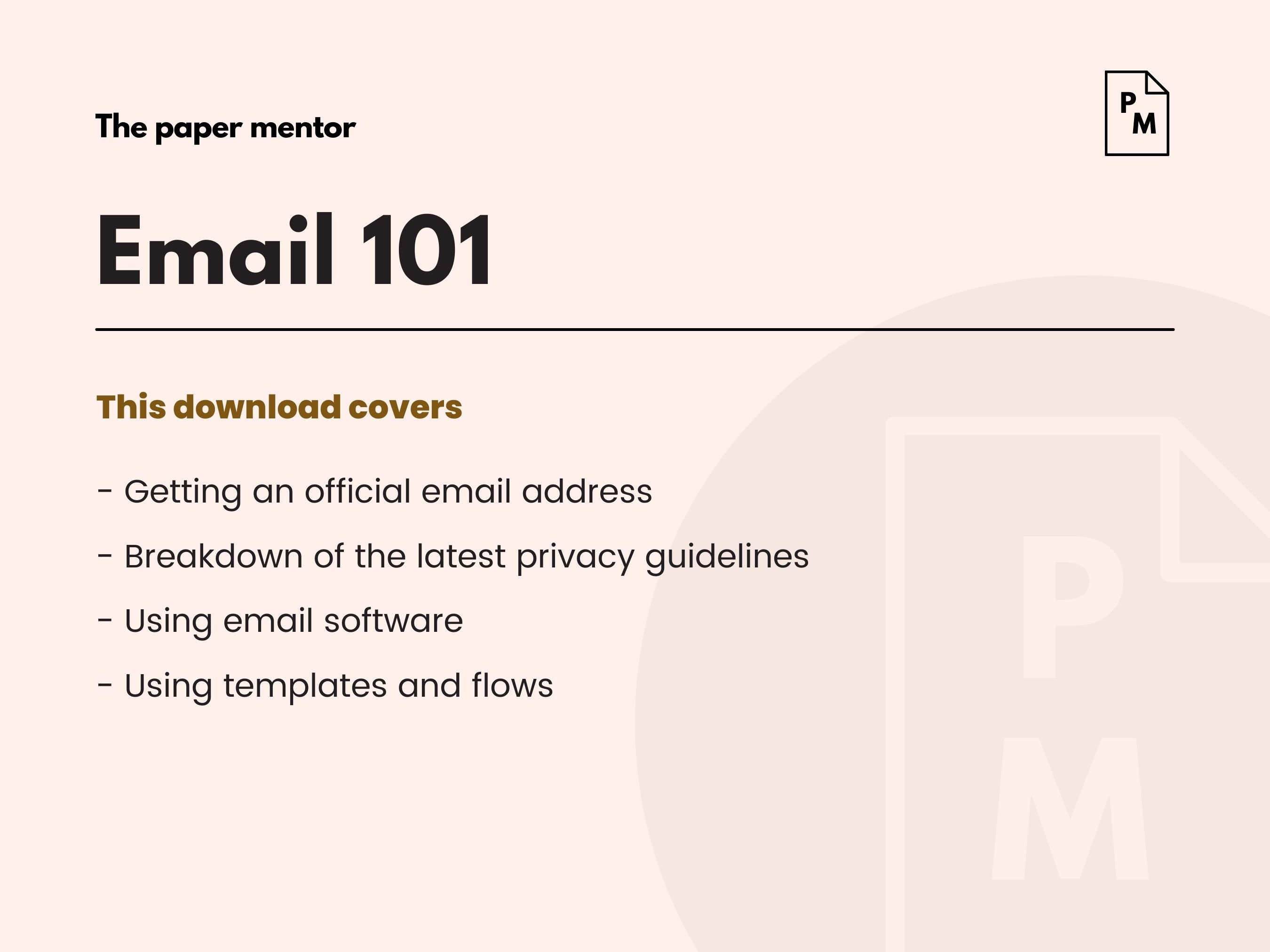 A Visual Guide on to How to Set up a Professional Email Account and ...