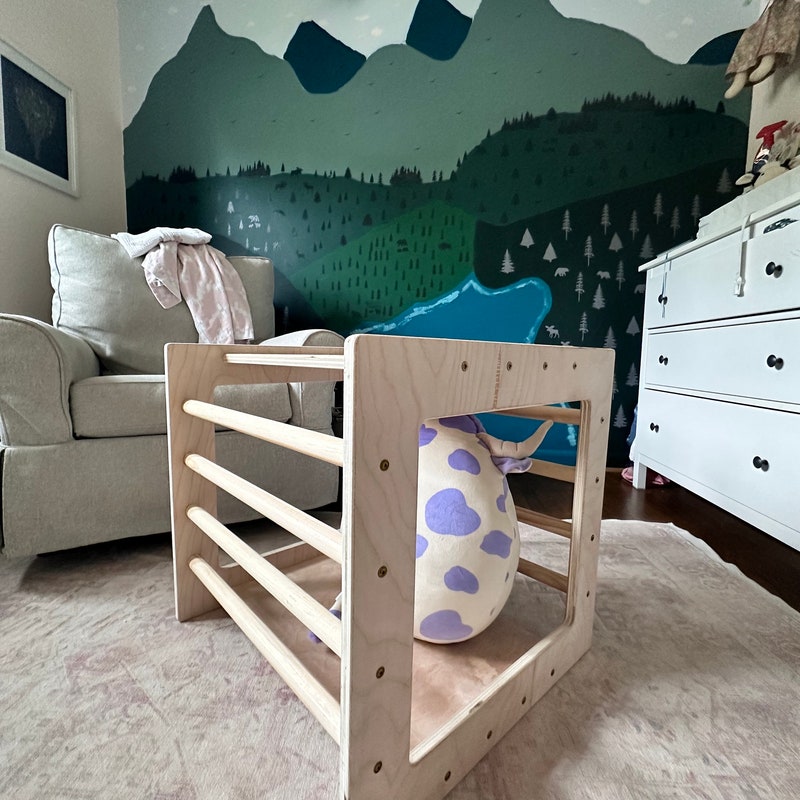 Climbing Cube - Etsy