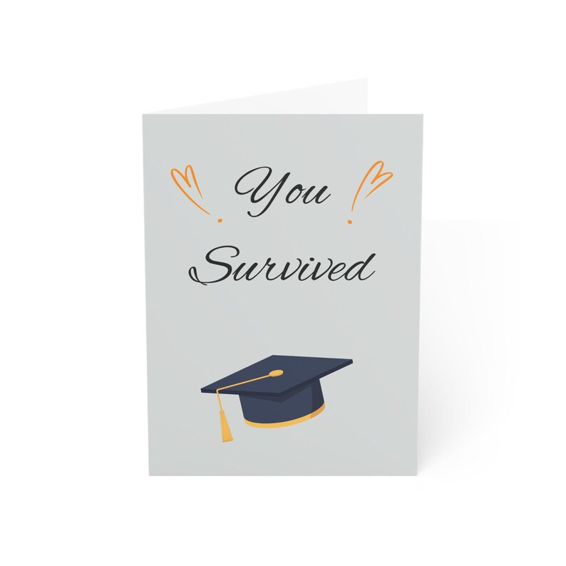 Graduation Card, Congrats Grad, Graduation Hat Card, Happy Graduation ...