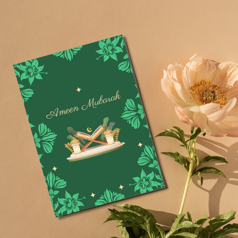 Ameen Card - Etsy