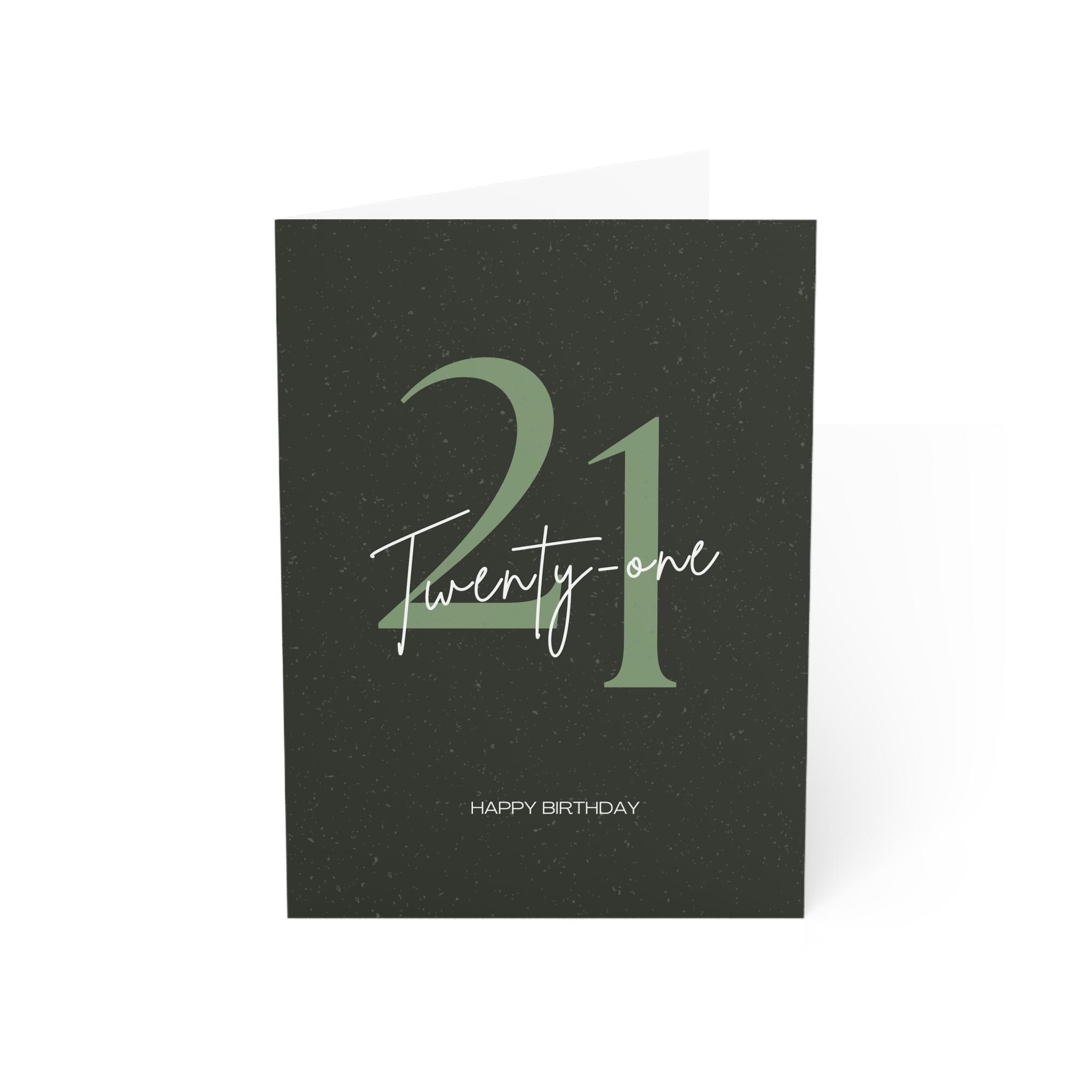 21st Birthday Card, Twenty First Birthday Card, Legal Age Birthday Card ...