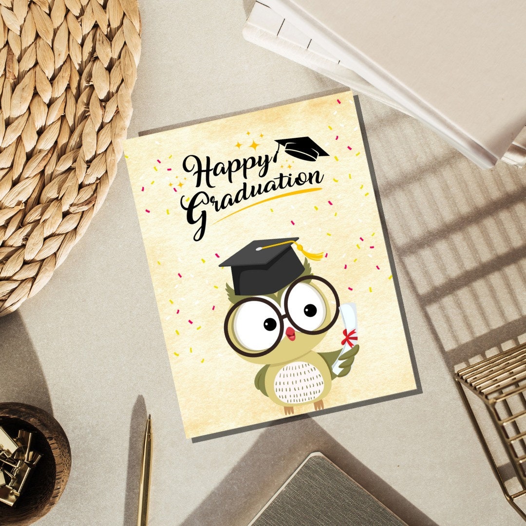 2024 Graduation Greeting Card - Etsy