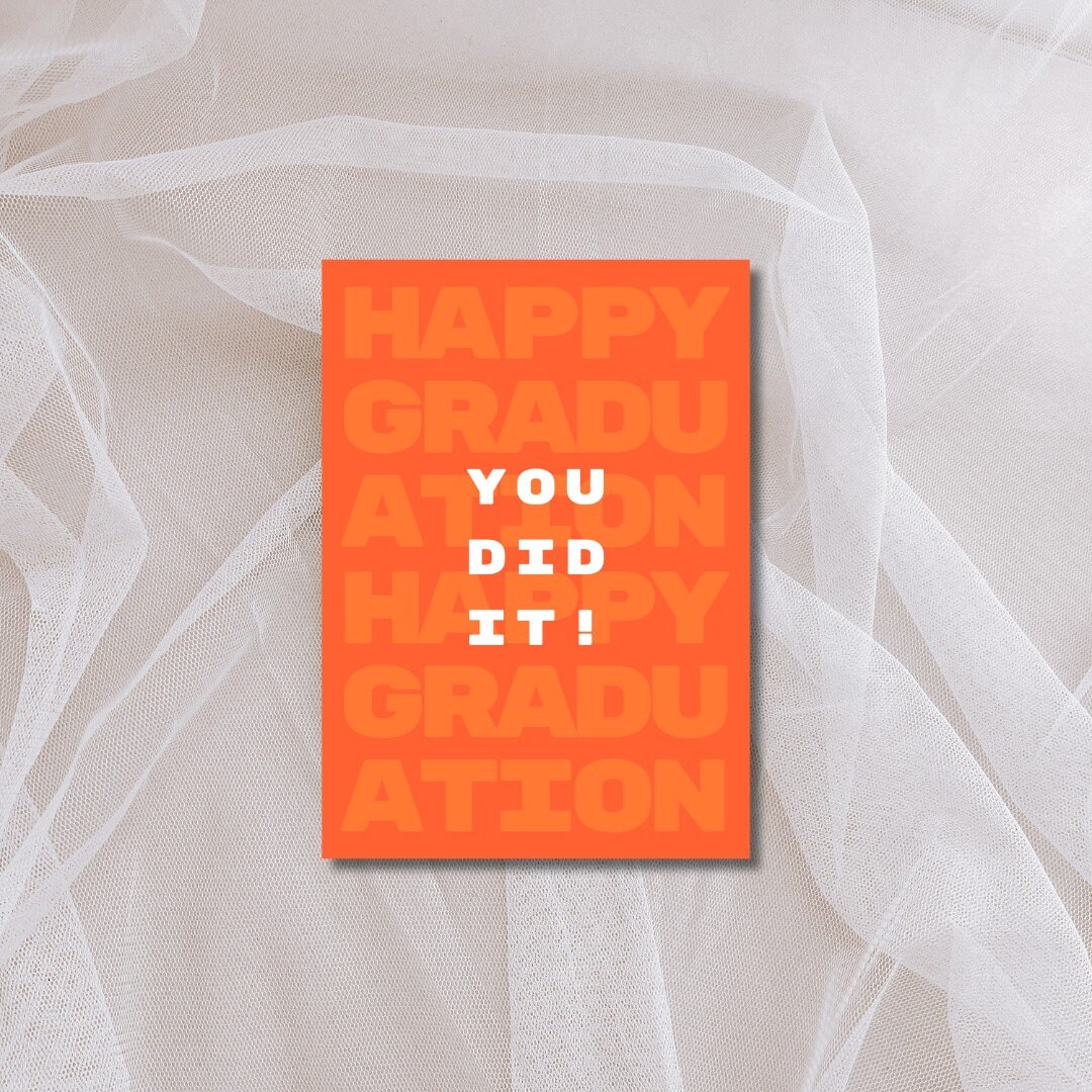Graduation Greeting Card, Happy Graduation Cards, Graduation Greeting ...