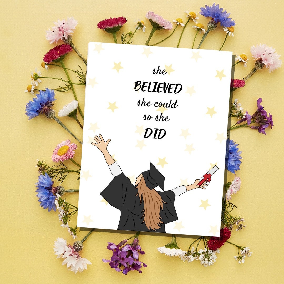 2024 Graduation Greeting Card - Etsy