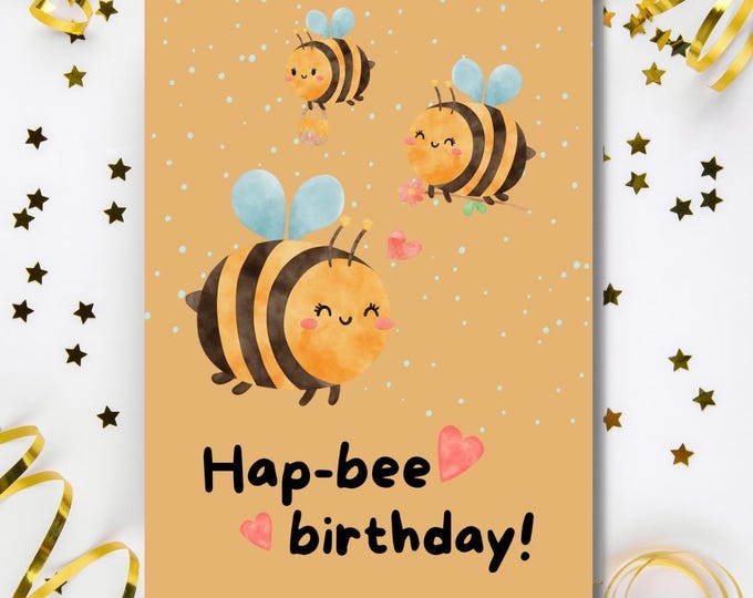 Honey Bee Congratulations Card - Stampin up Handmade Card - Hand ...