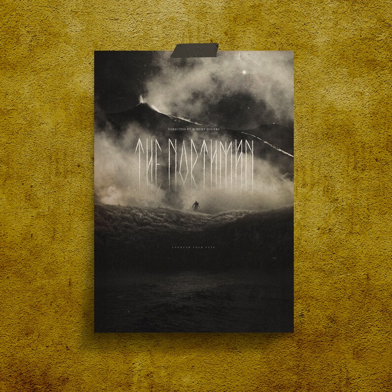The Northman Alternative Movie Poster 2023 - Etsy