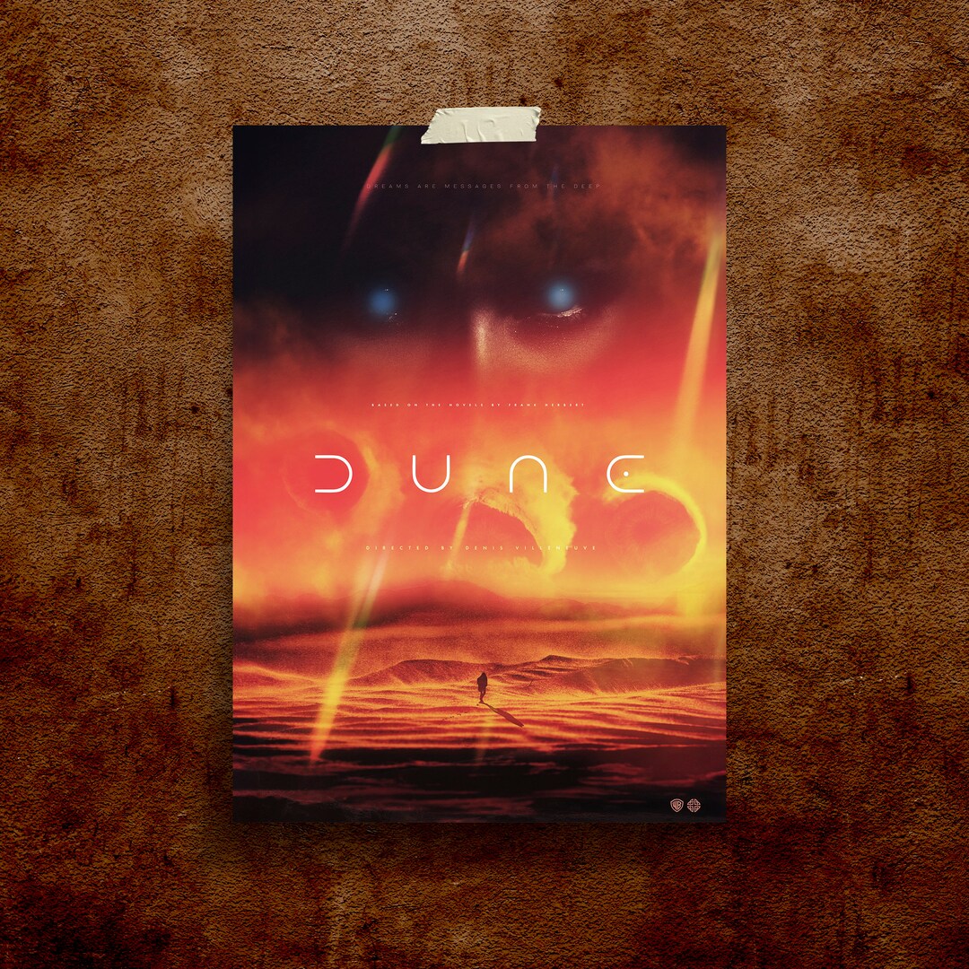 Dune Alternative Movie Poster (2021) - Etsy