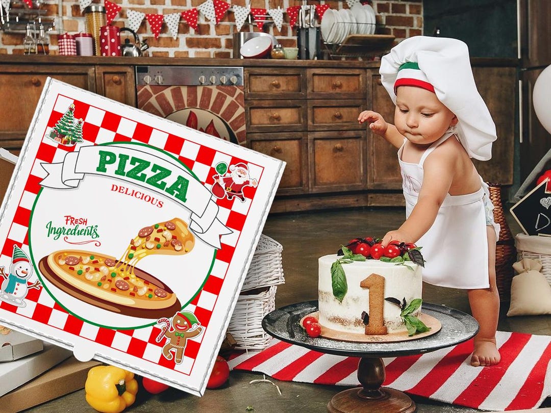 Italian Pizza Box 2025 | This Holiday Season Christmas Pizza Box Design ...