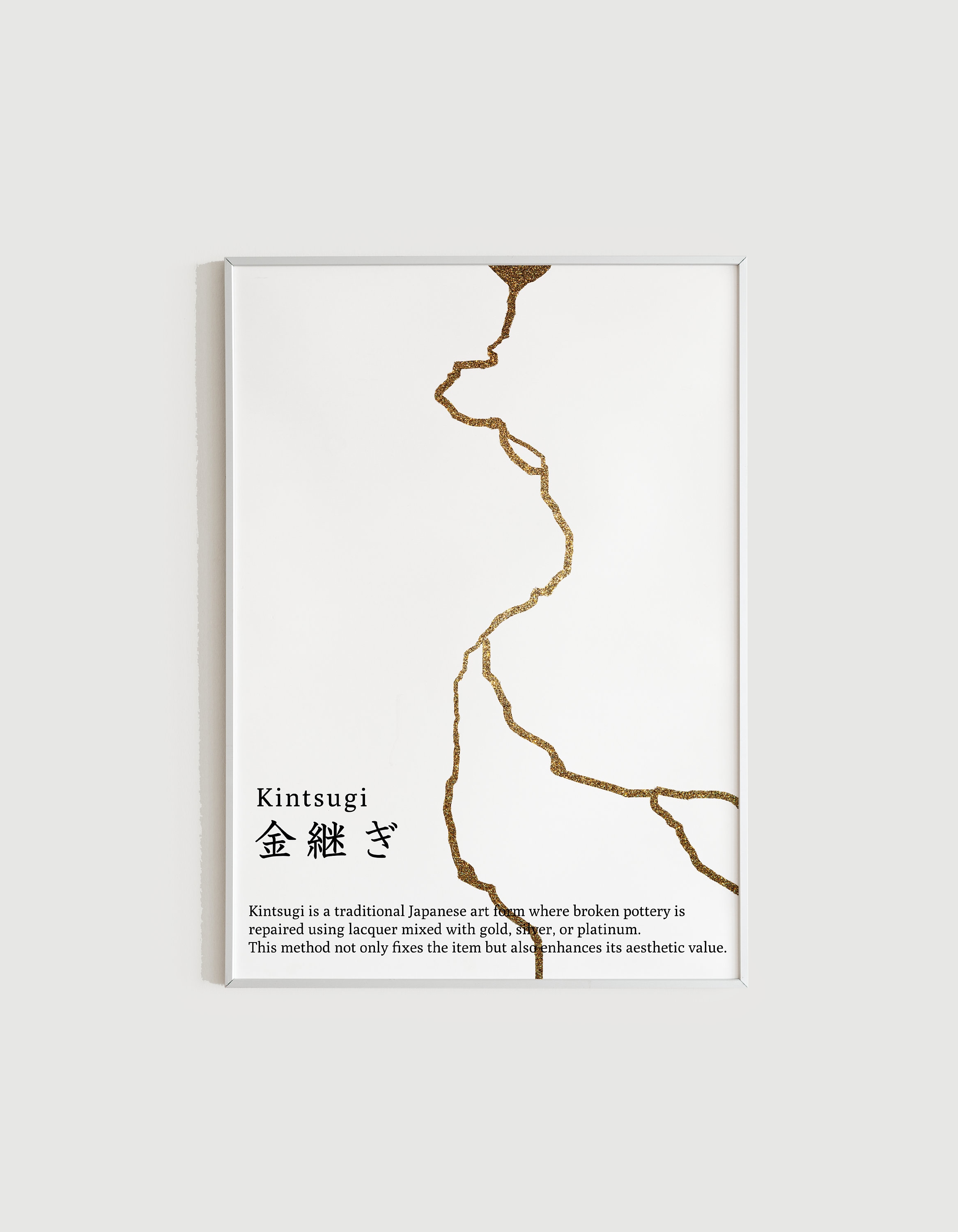 Kintsugi Definition Print - Japan Printable Wall ART | Quote Print ...