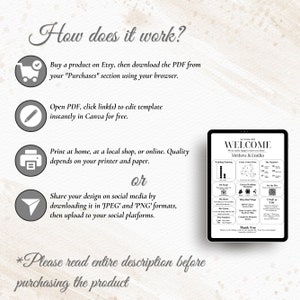 Infographic Wedding Sign, Fun Fact Wedding Template, Editable Wedding ...