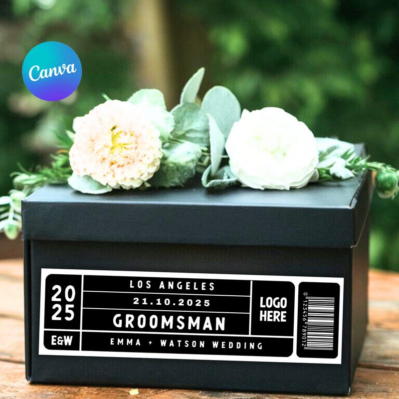Groomsman Sticker - Etsy