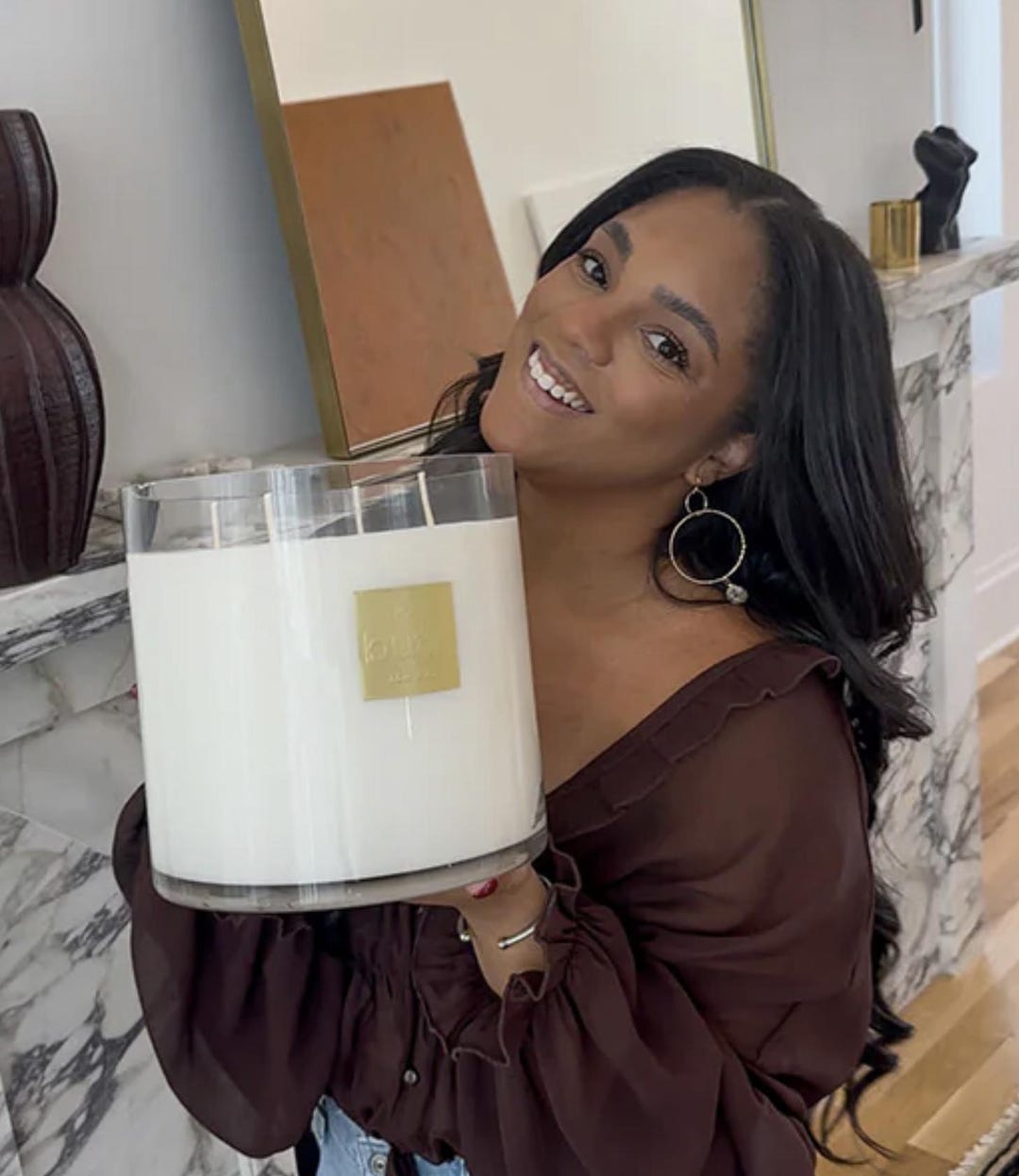 Extra Large 4-wick Soy Candle: 150oz Statement Candle - Etsy